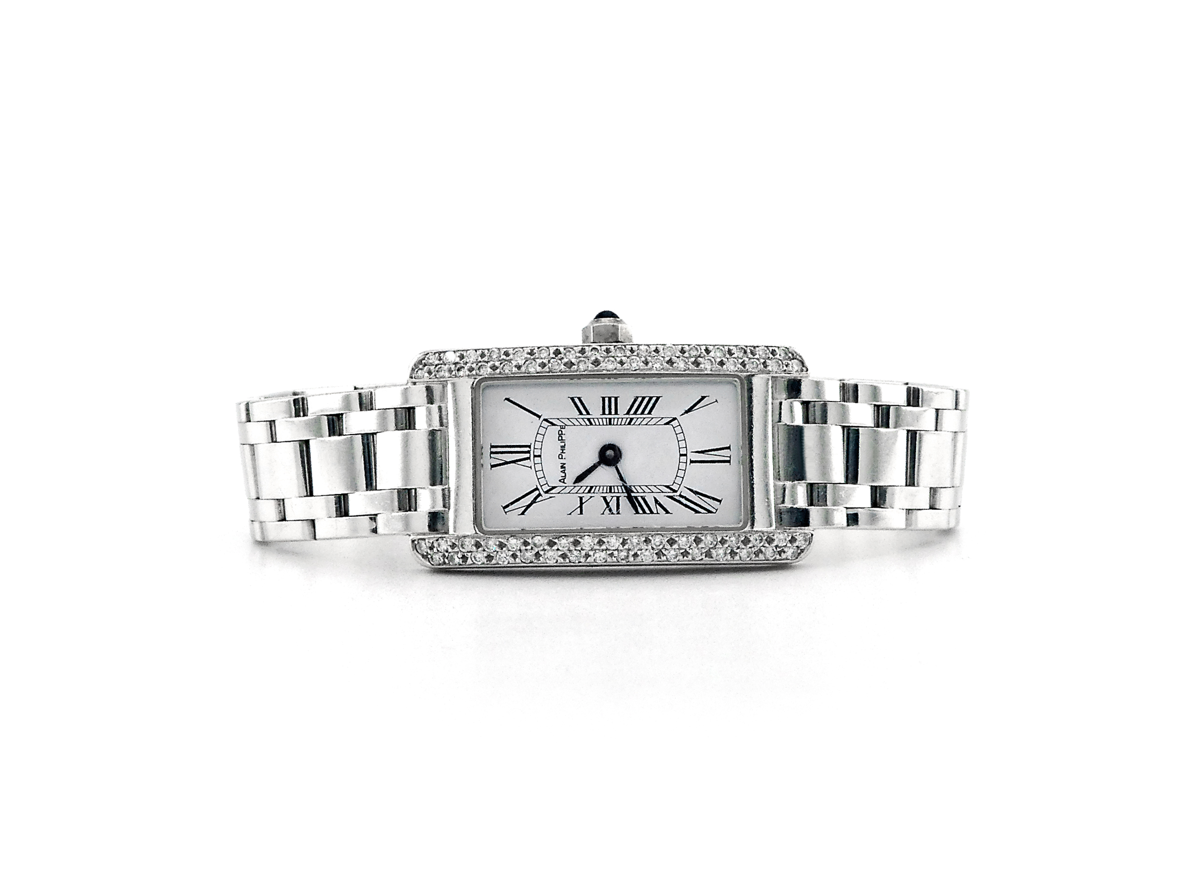 Alain Philippe Diamond Watch | Jewel in a Box