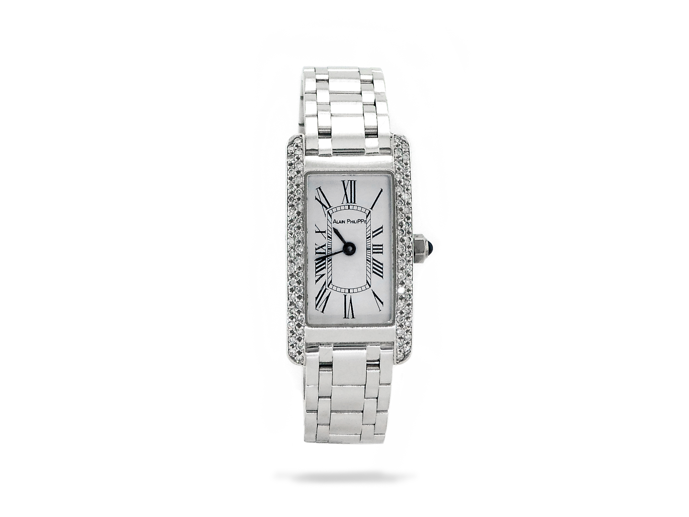 Alain Philippe Diamond Watch | Jewel in a Box
