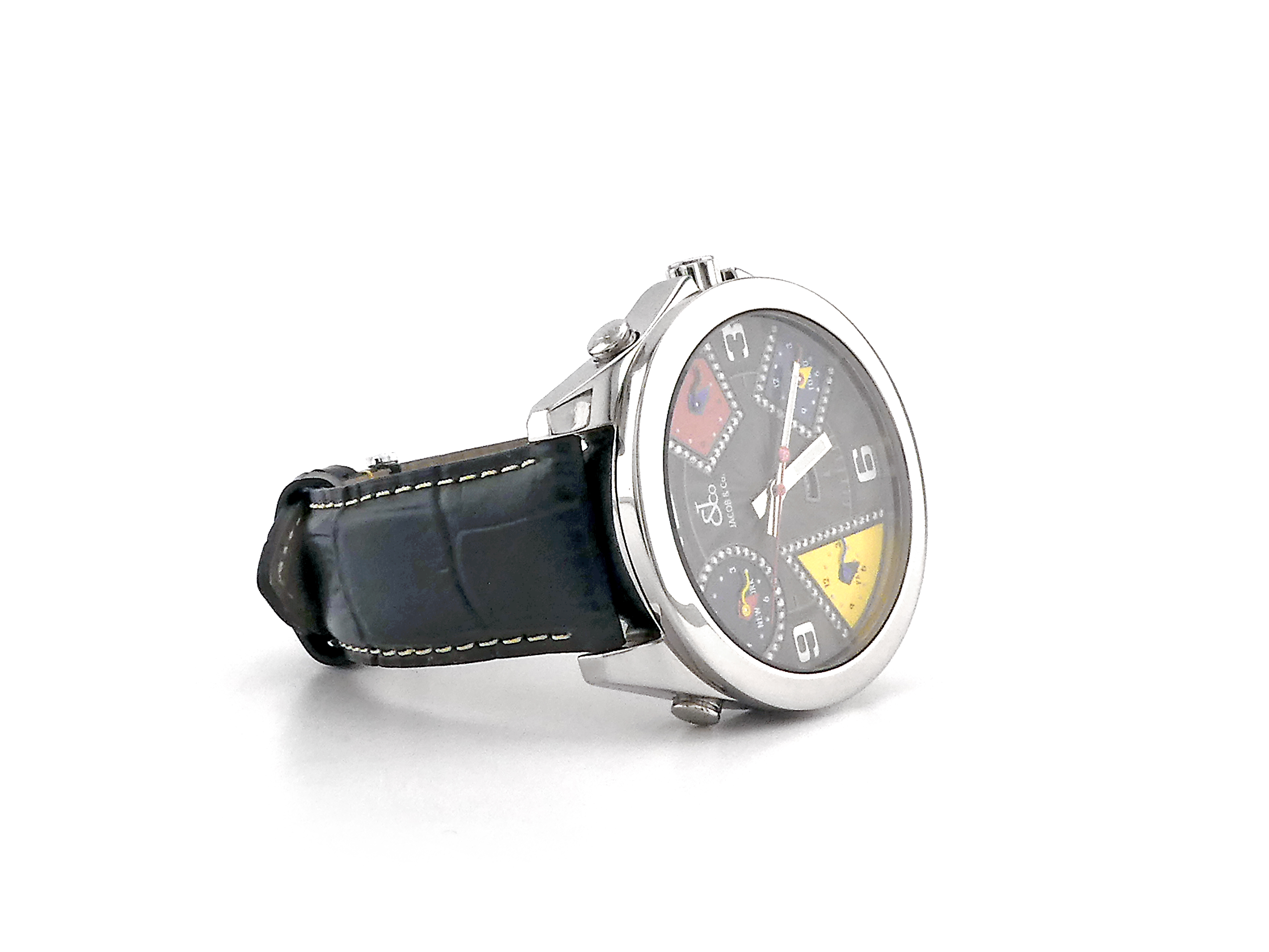 Jacob & Co The Five Time Zones Watch | Jewel in a Box