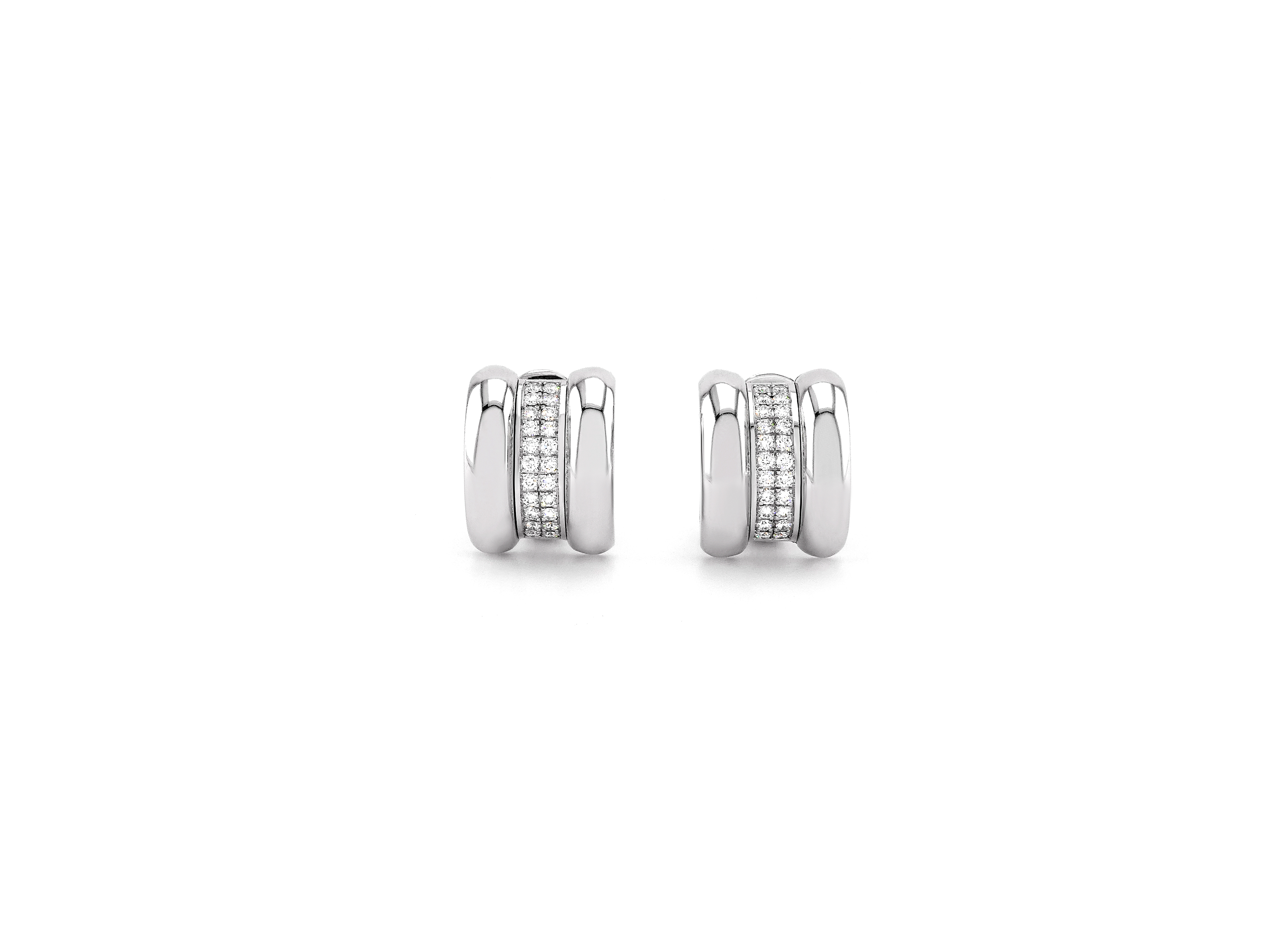 White Gold Chopard Earrings with Diamond | Jewel in a Box