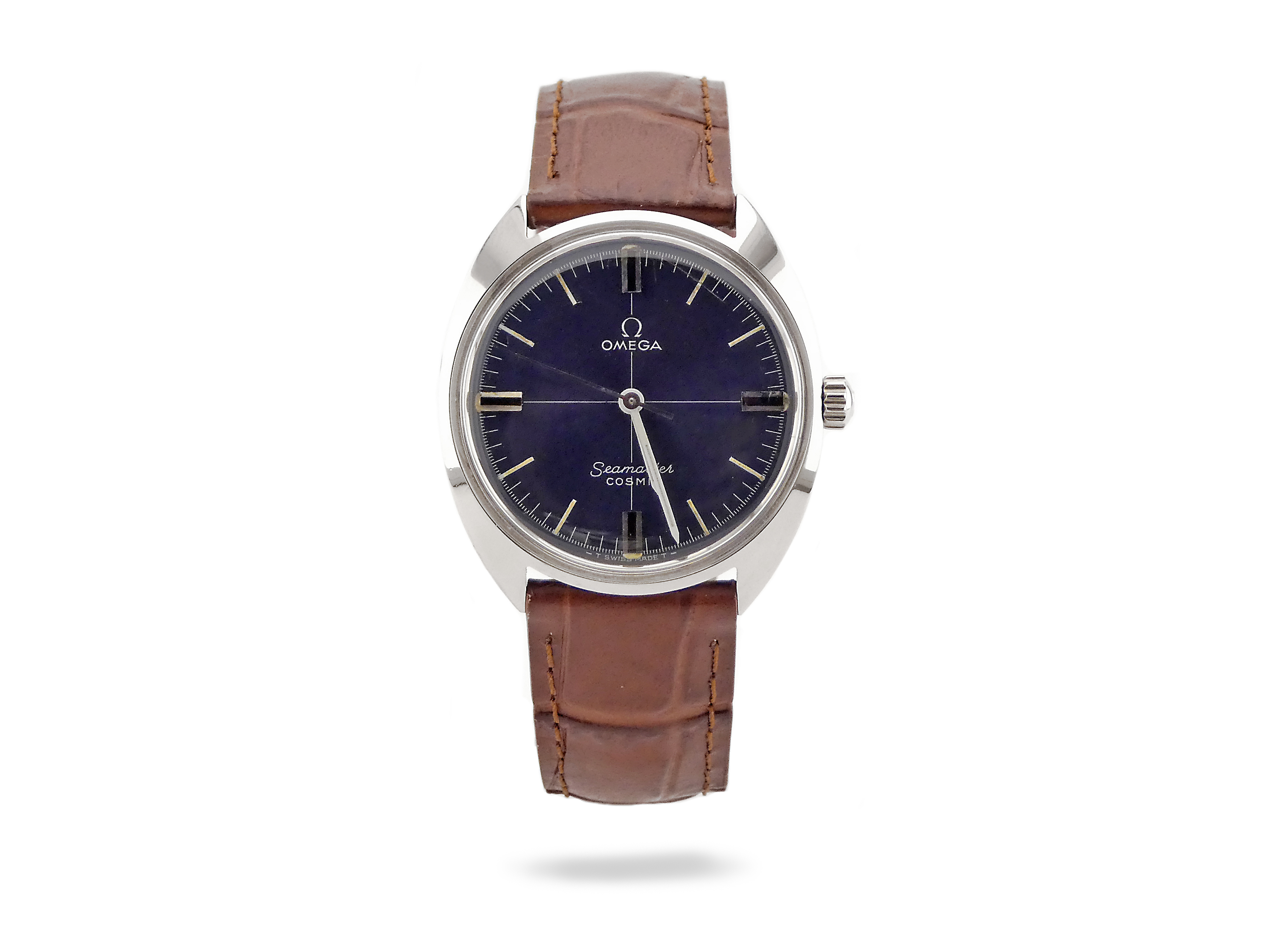 Vintage Omega "Seamaster Cosmic" Steel Watch | Jewel in a Box