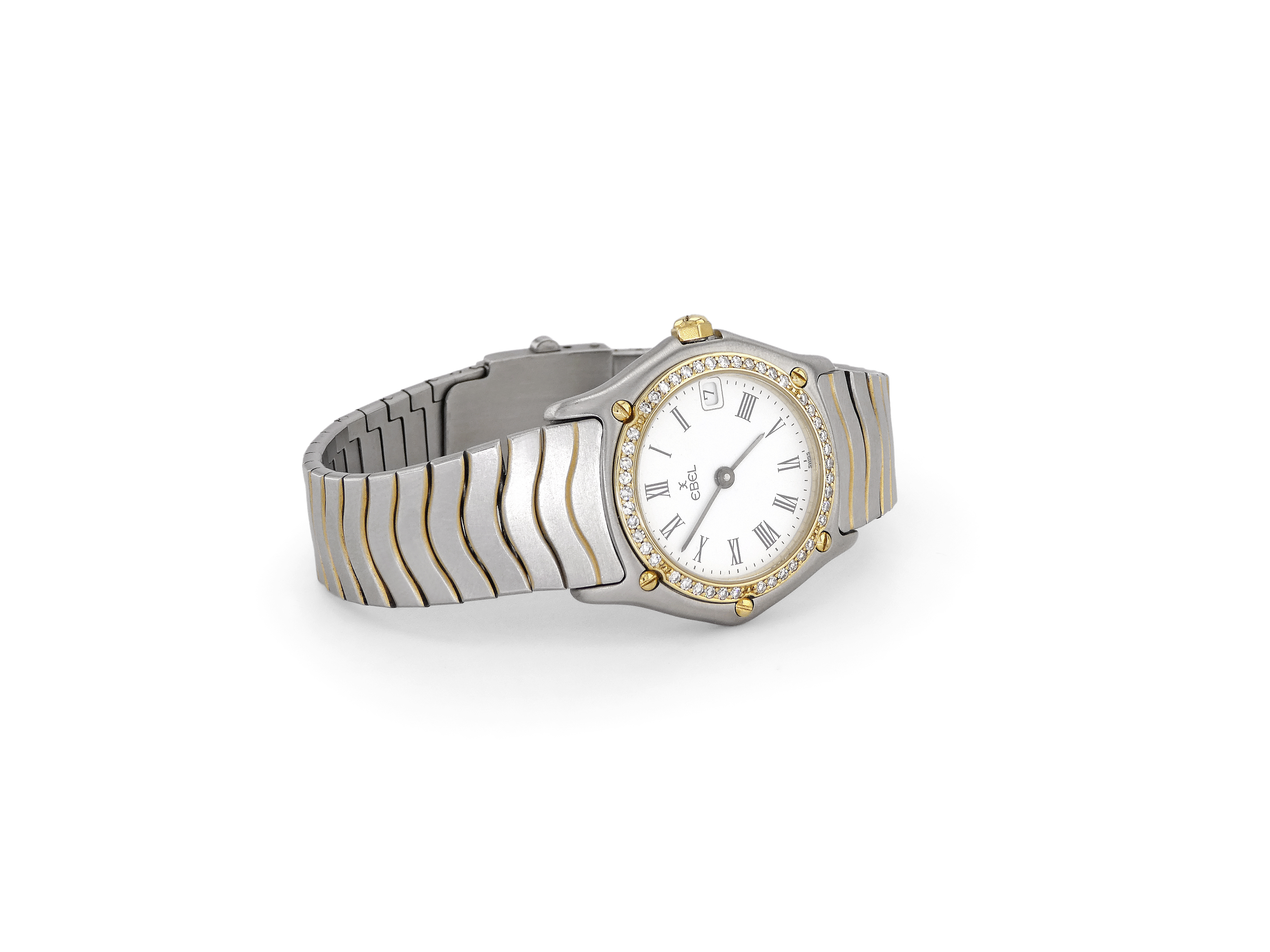 Ebel "Lady Wave" with Diamond | Jewel in a Box