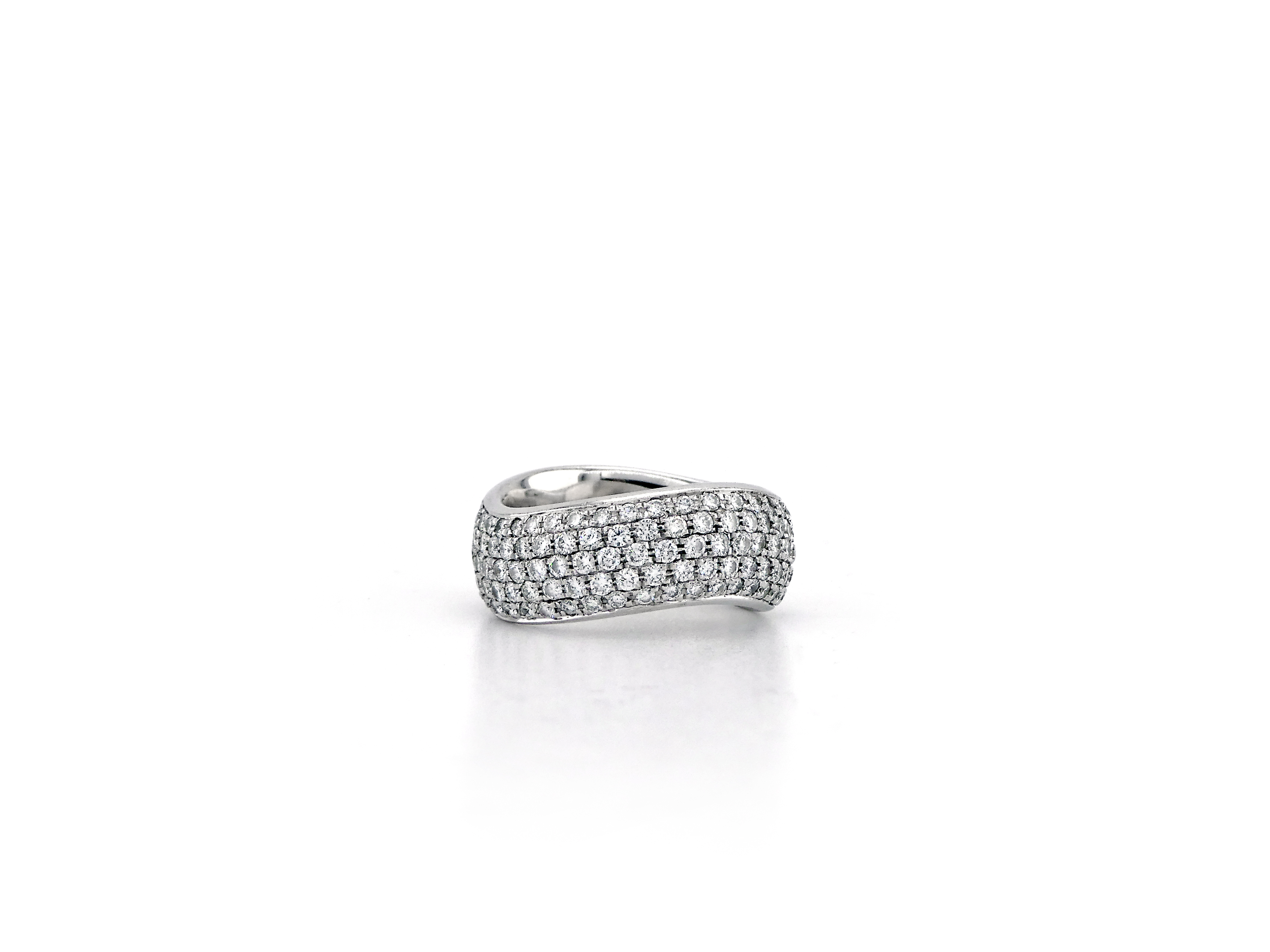 Pomellato "Milano" Diamond Ring | Jewel in a Box