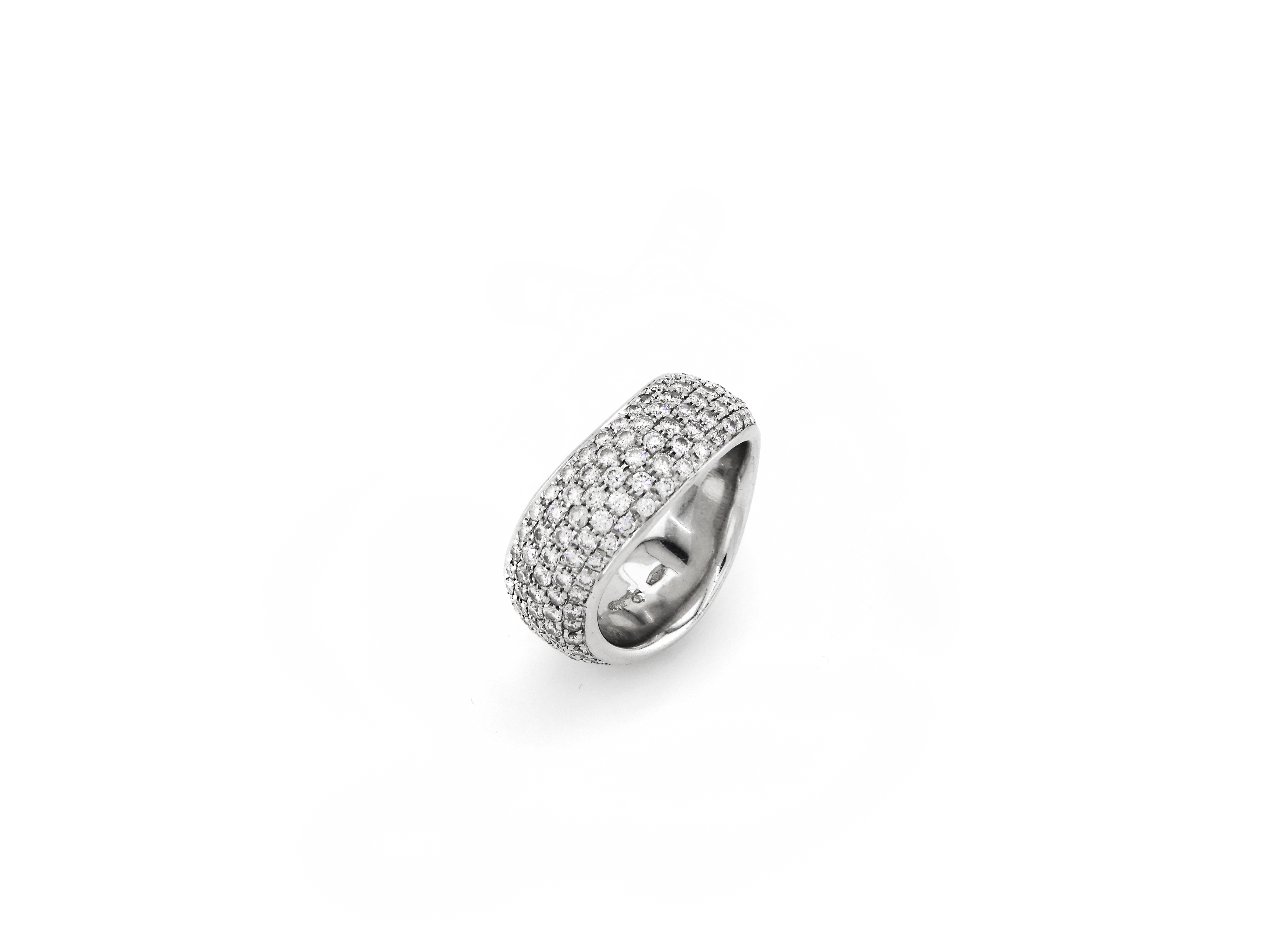 Pomellato "Milano" Diamond Ring | Jewel in a Box