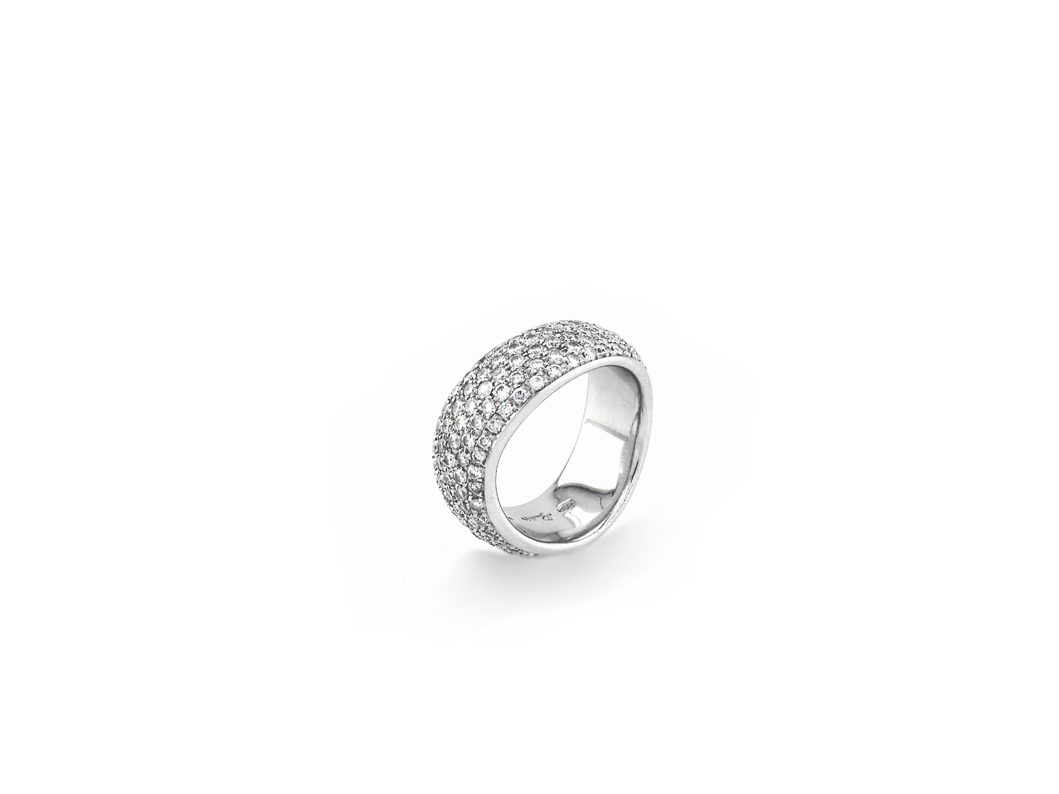 Pomellato "Milano" Diamond Ring | Jewel in a Box